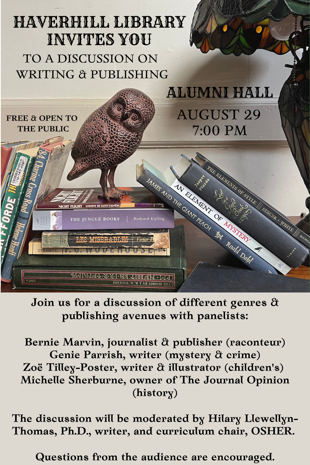 Come join us! – Genie in a Box: Words and thoughts from Eugenia Parrish ...